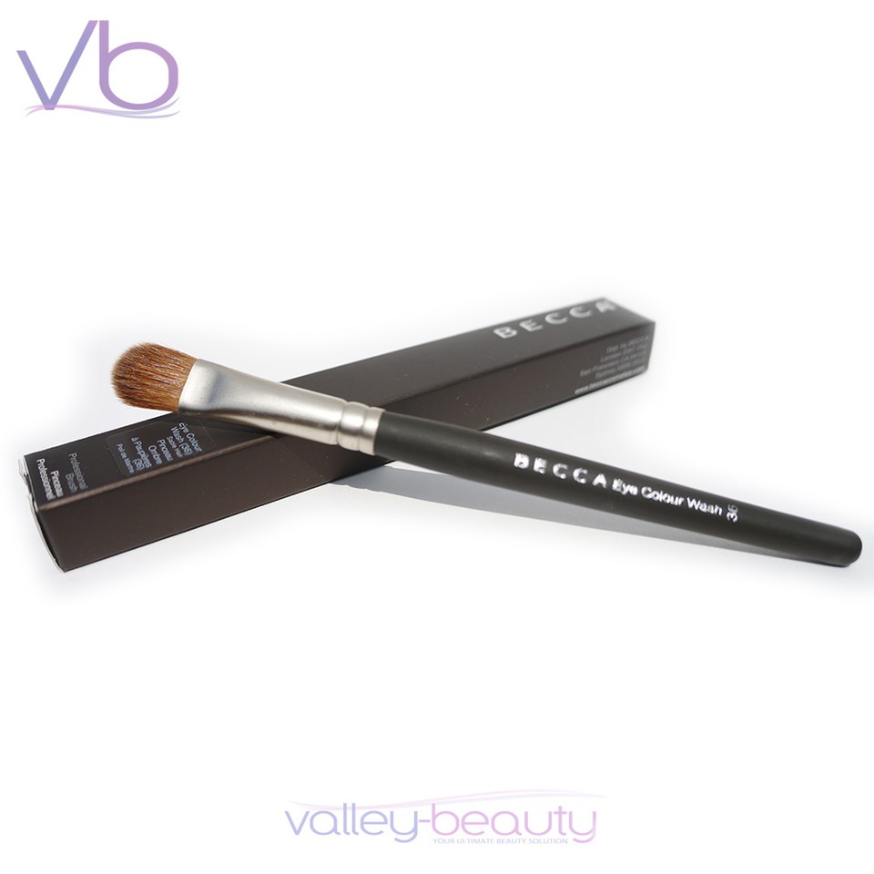 BECCA Eye Colour Wash #36 Brush, Handcrafted, Finest Quality, Color ...