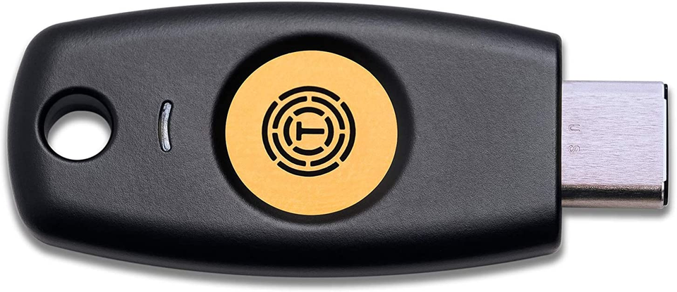FIDO Security Key Trustkey T120 FIDO2 U2F Two Factor Authentication USB ...