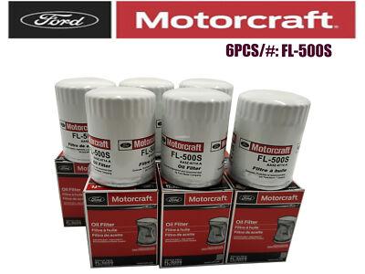 Genuine Motorcraft FL500S Professional Engine Oil Filter Ford AA5Z6714A ...