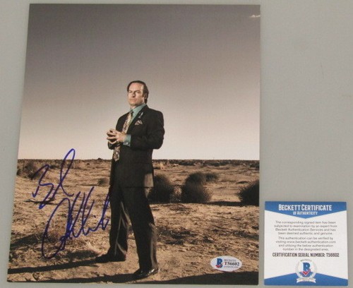 BOB ODENKIRK Hand Signed 8"x10" Photo + PSA BAS COA SAUL GOODMAN ...