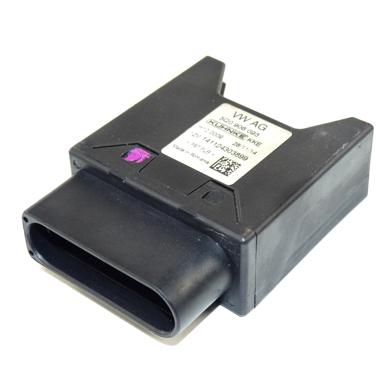 Skoda Octavia III 5E Superb 3V Steuergerät Modul Kraftstoffpumpe ...