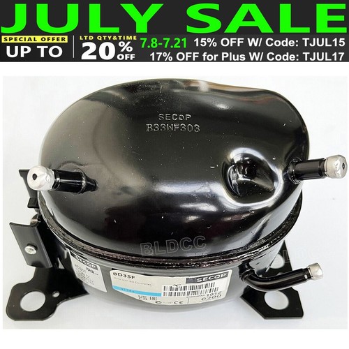 12/24V DC Mobile Compressor Secop BD35F BD35 101Z0200 identical as ...
