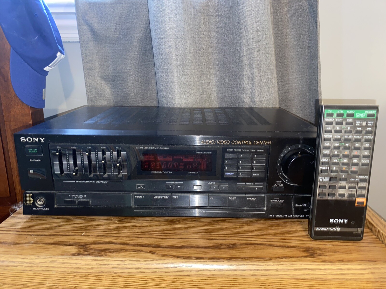 Sony Stereo Reciever | eBay