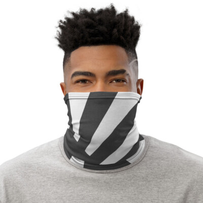 Black & White JDM Racing Drifting Japan Car Flag Face Mask Neck Gaiter ...