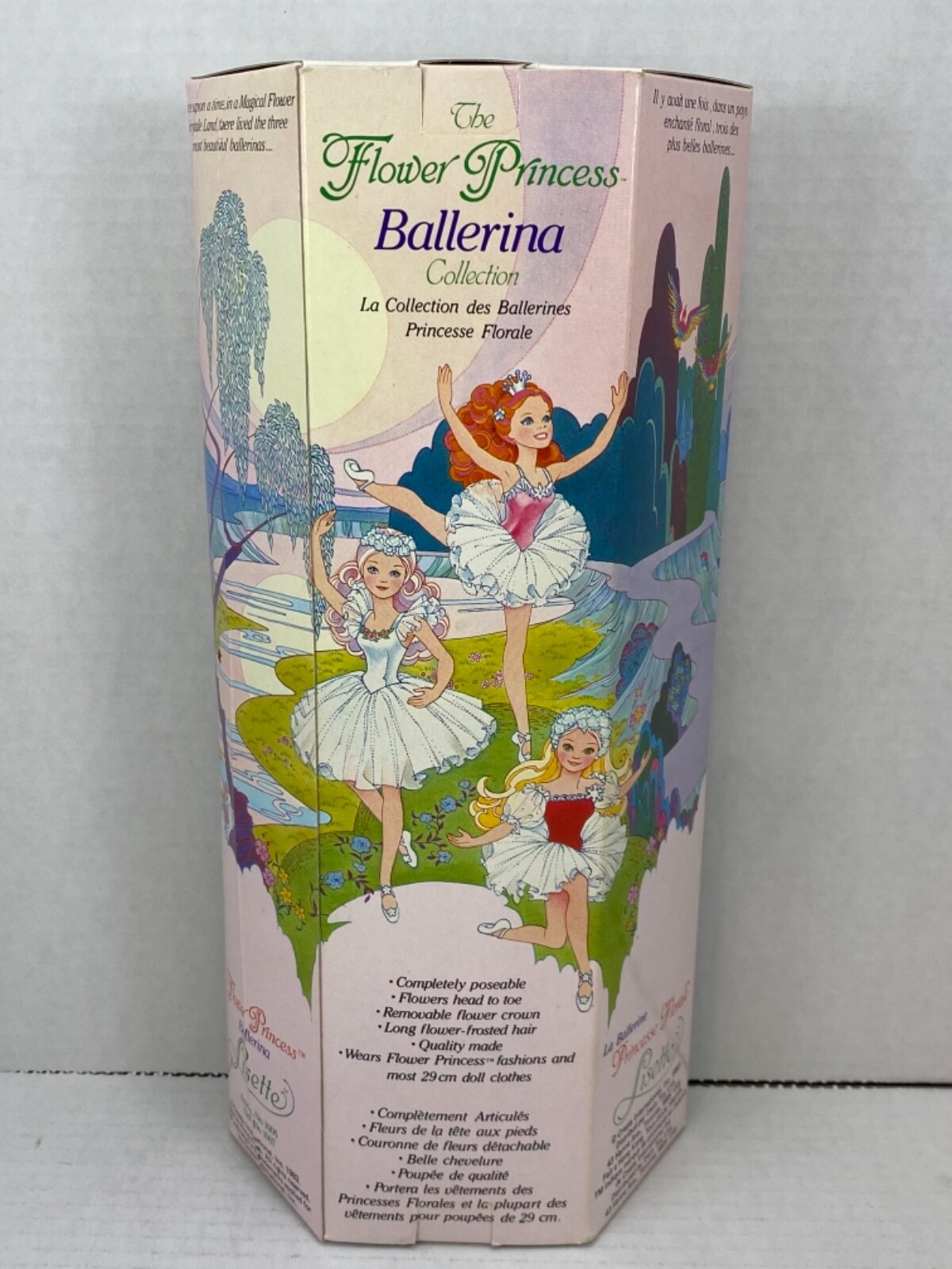 Flower Princess Ballerina Lisette Vintage 1983 Irwin Creata Ebay