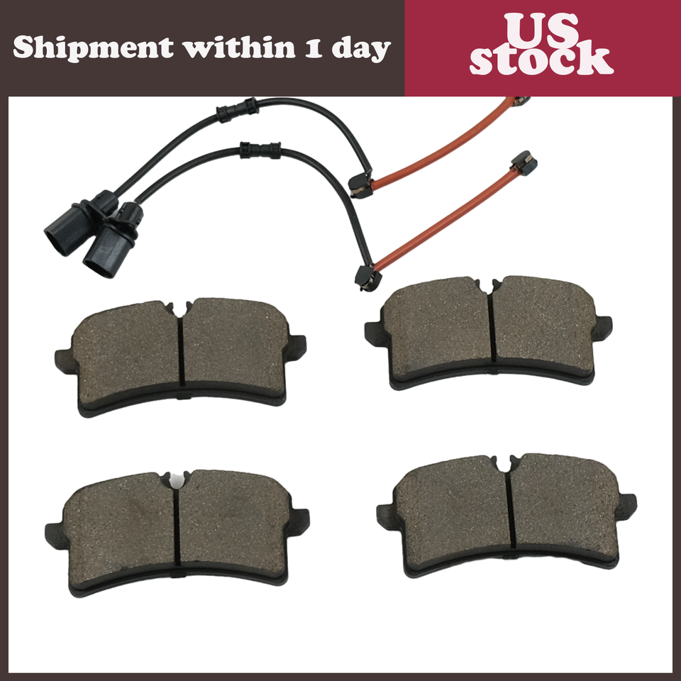 NEW Front Rear Brake Pad W/Rotor FOR Bentley Mulsanne 3Y0698151C ...