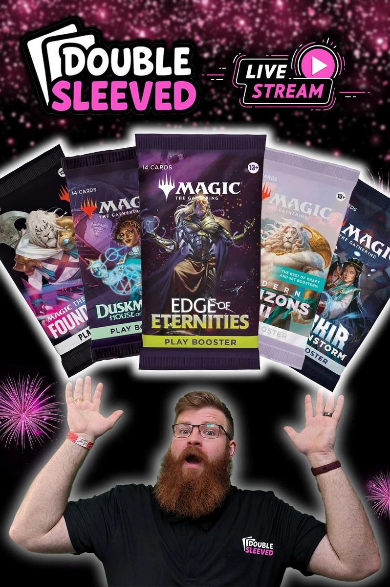 Friday Lunch Magic: MTG Pack Auctions 1-3pm - eBay Live