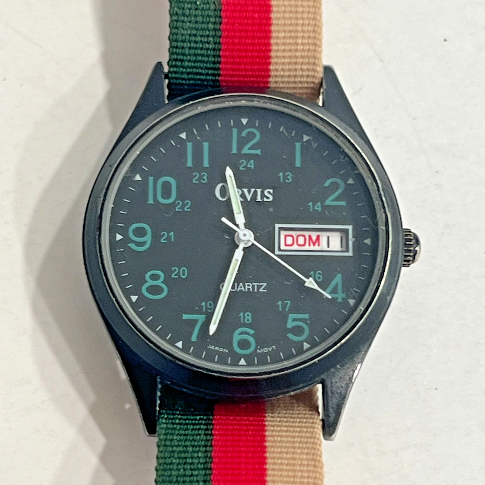 Orvis Field Watch Matte Finish Month Day Date Tested … - Gem