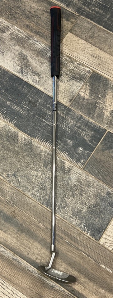 Ping B60 Karsten Stainless Golf Putter Steel Shaft Karma Big Softy Grip ...