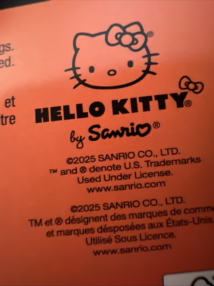 Hello Kitty Turkey Plush Greeter Thanksgiving Harvest Fall Autumn 2025 ...