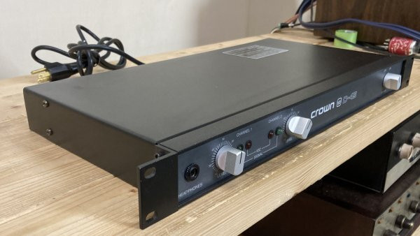 Crown D45 Power Amplifier Main Famous Machine | eBay