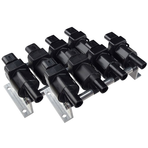 ICT Billet Bracket 551579; Remote Coil Brackets D514A Coils for Chevy ...