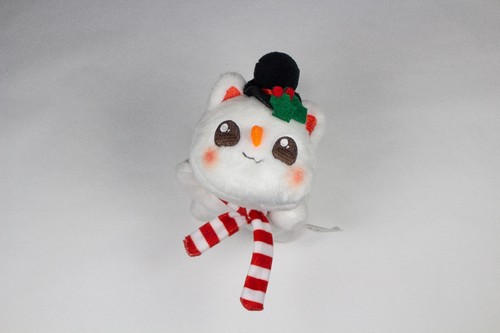 Aphmau MeeMeows Christmas Snowman Cat 6" Plush Limited Edition ...