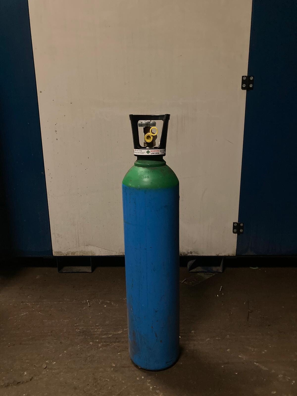High Purity Argon Gas Bottle Cylinder for TIG Welding 20L 230 bar | eBay UK