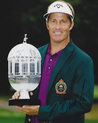 Stuart Appleby Autographed Signed Golf 8x10 Photo - PGA US Open Masters ...