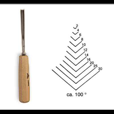 Gouge avec Poignée Aiguisé STUBAI mod.47 Longue Code 5547 | eBay
