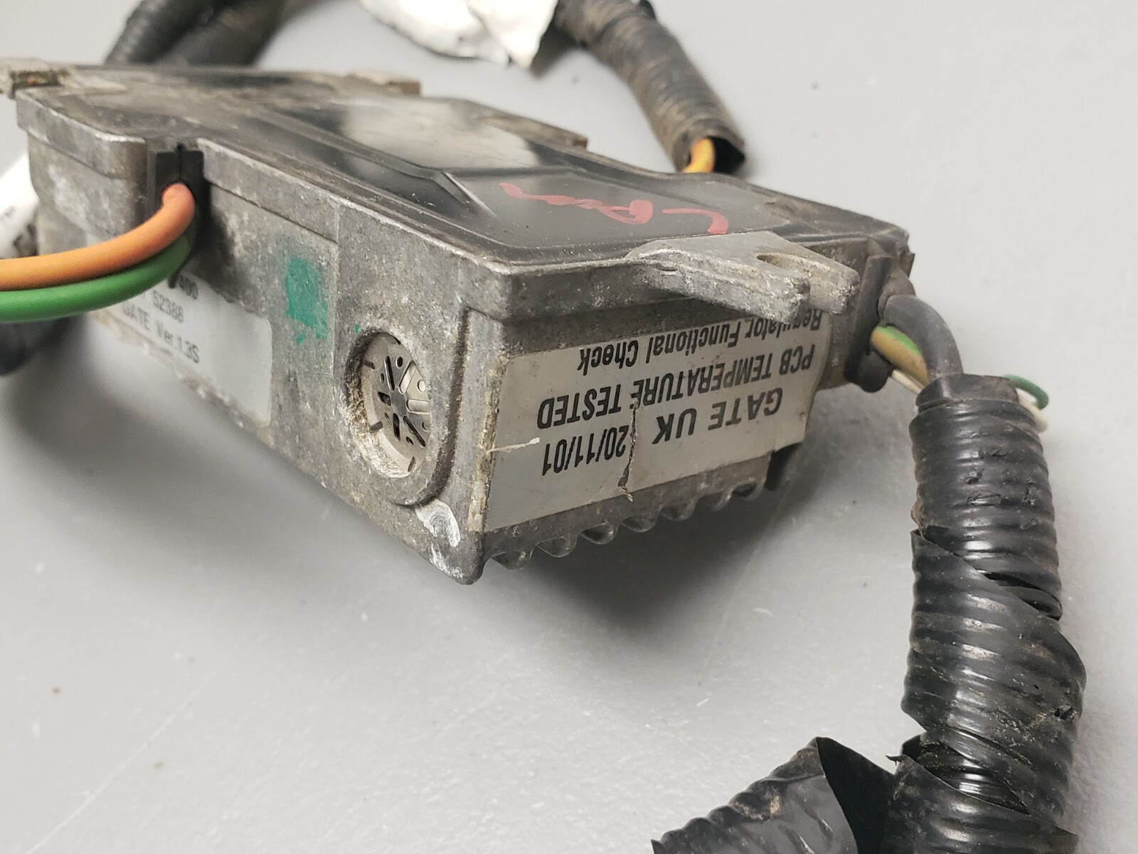 00-05 Jaguar X-Type X400 Fan Control Module Relay Radiator 908000213 ...