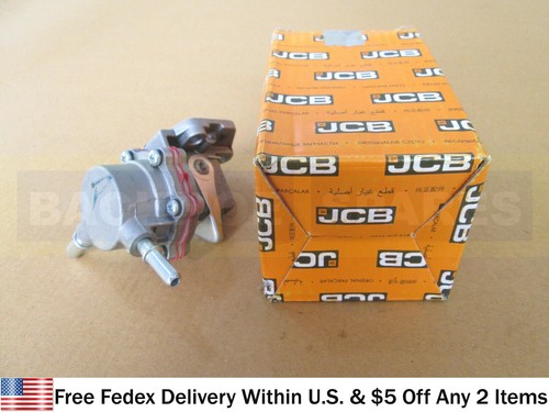 JCB PARTS - GENUINE JCB FUEL LIFT PUMP (320/07201 320/07037 320/A7161 ...