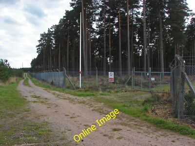 Photo 12x8 Gate 7, Sandhurst range Owlsmoor Gate number 7 in the range ...