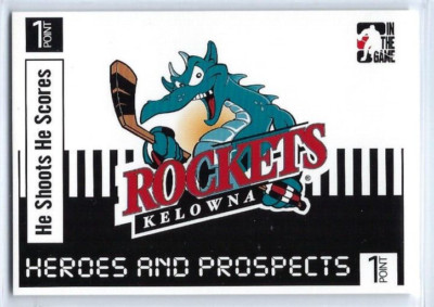 2004-05 ITG Heroes & Prospects HSHS Kelowna Rockets logo card | eBay