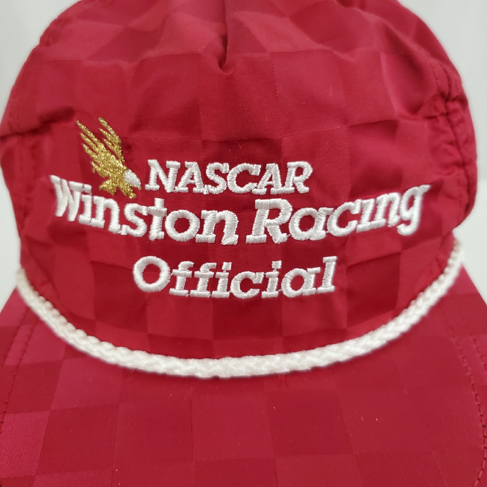 NASCAR Winston Racing Official Vintage Snapback Hat C… - Gem