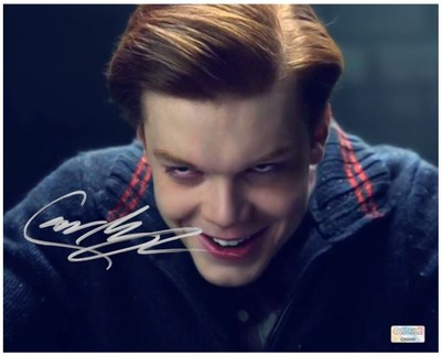 Cameron Monaghan Gotham 8x10 Autograph Photo Celebrity Authentics ...