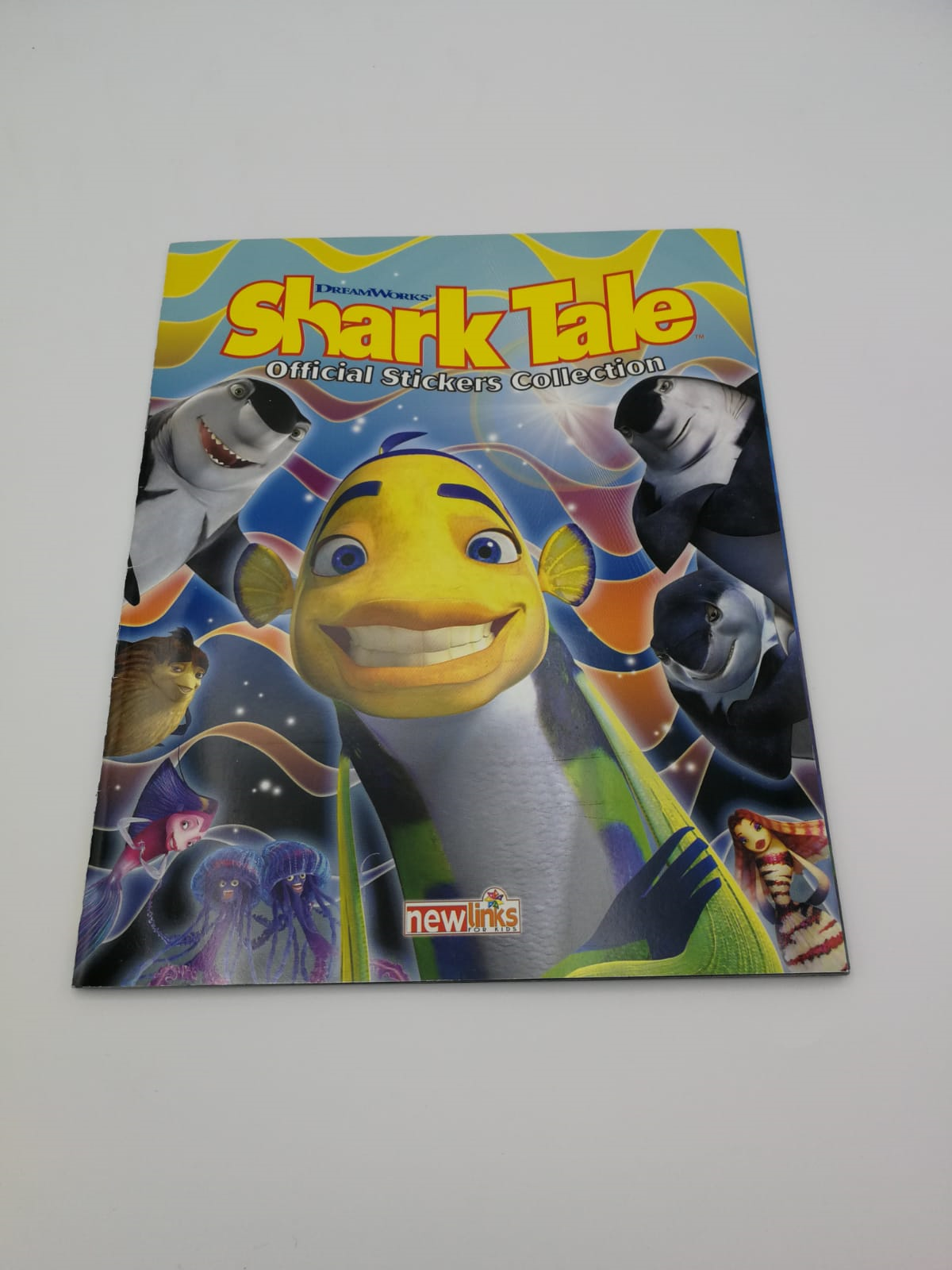 Shark Tale album figurine completo Newlinks Dreamworks | eBay