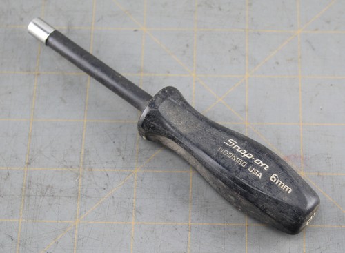 Snap On Tools NDDM60 Nutdriver 6mm Nut Driver | eBay
