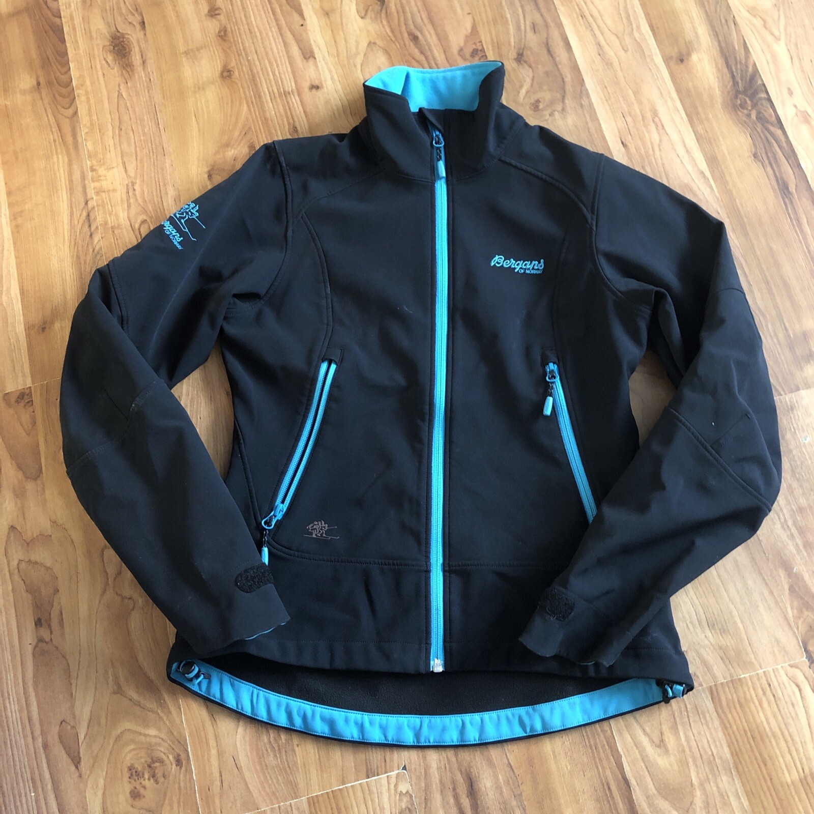 ladies size XS bergans of norway jacket Stamsund Lady Fleece Lined ...