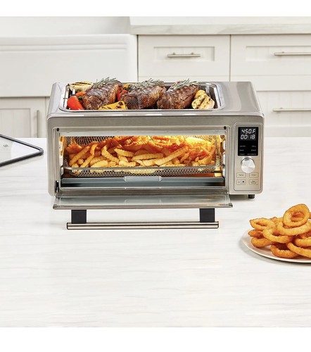 Emeril Lagasse Power Grill 360 Plus, 6-in-1 Electric Indoor Grill and ...