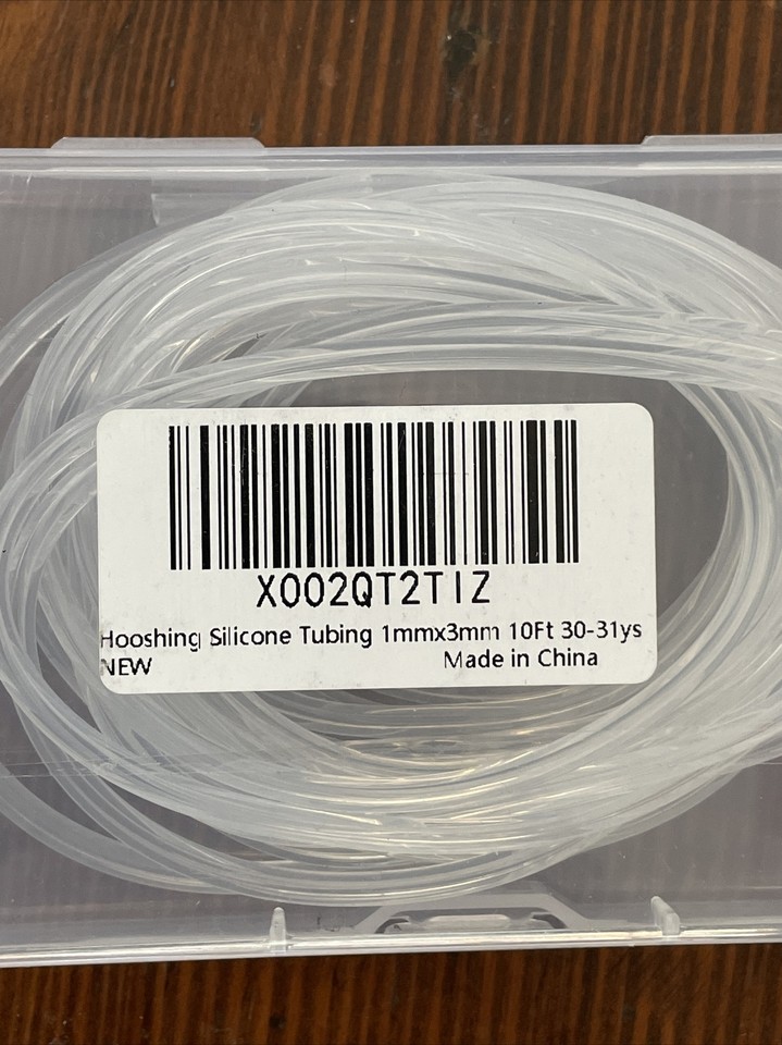 Hematech Slide Stainer Pump Replacement Tubing 1mm ID x 3mm OD 10Ft | eBay