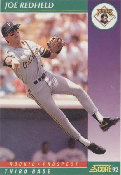 1992 Score - #412 Joe Redfield (RC) for sale online | eBay