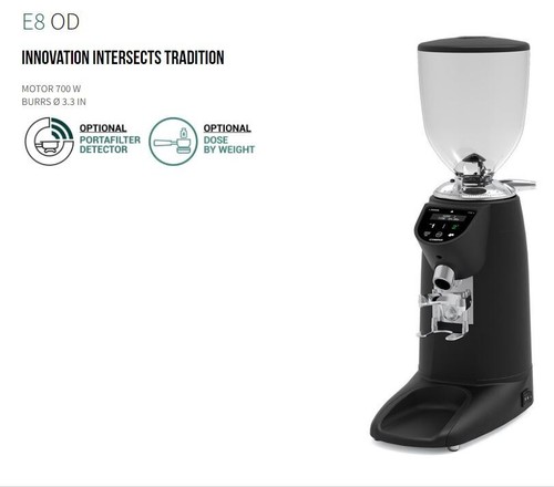 Compak E8 OD On Demand LED Professional Precision Espresso Coffee Bean Grinder | eBay