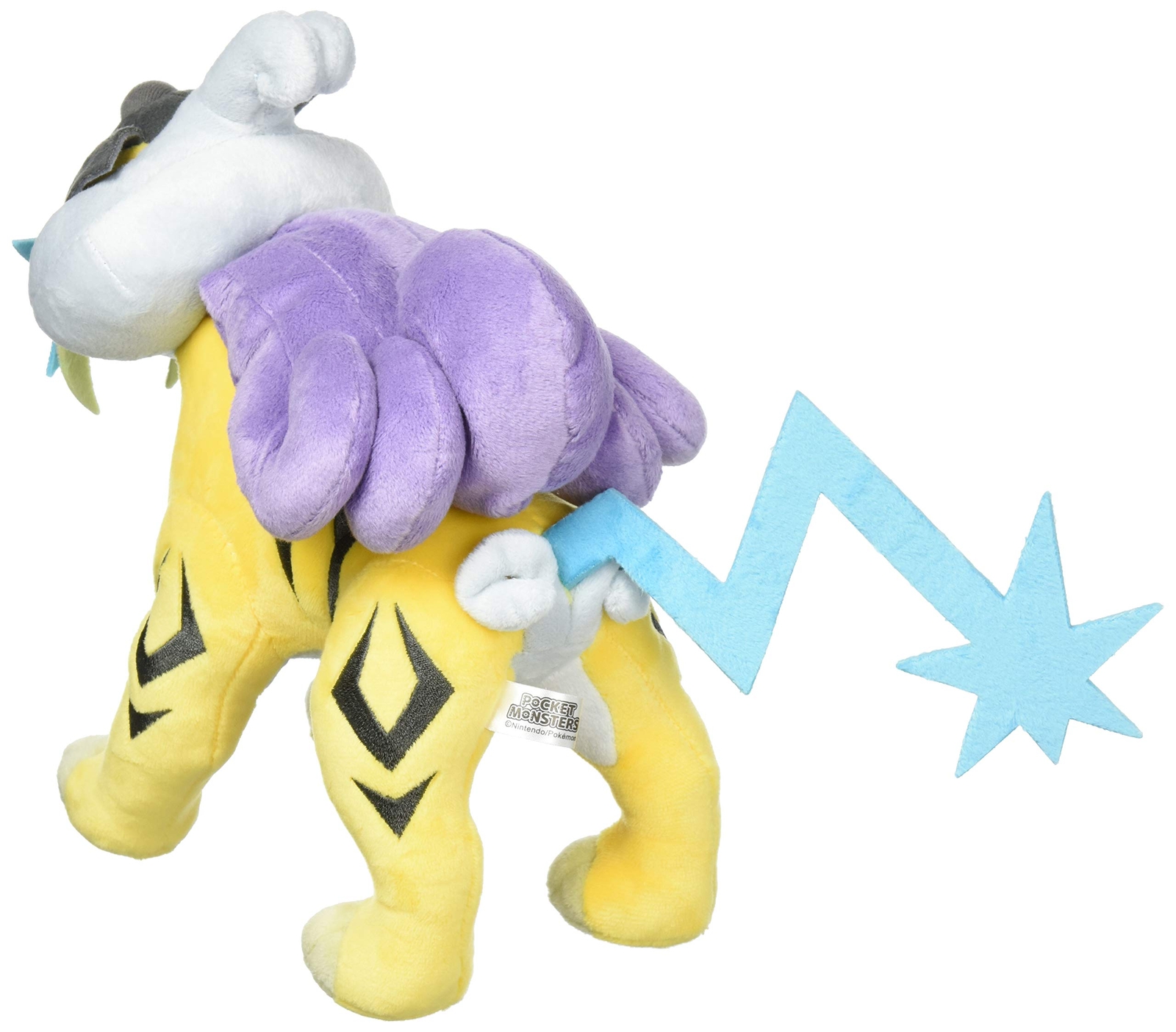 Pokemon Plush Anime Raikou Cuddly toy Doll All Star Collection No.0243 ...