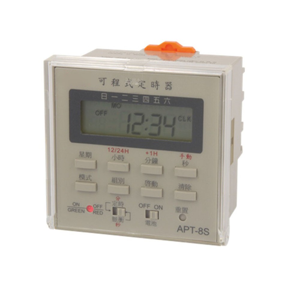 Anliang Programmable Timer For ANLY APT-8S APT-9S 100-24V 12-48V | eBay