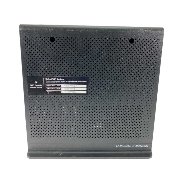 Technicolor Comcast Business DPC3941B Dual Band Modem Router for sale ...