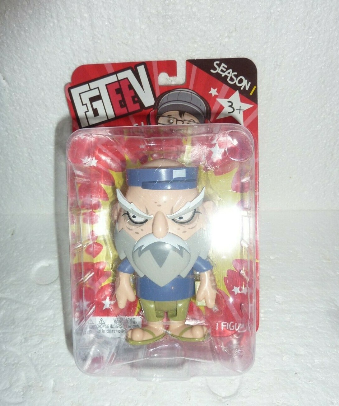 FGTEEV Big Fig Postal Jenkins Action Figure Season 1 Bonkers Brand New ...