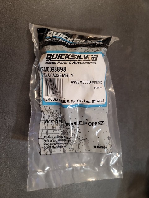 Oem* 0700p18 Mercury Quicksilver Relay Assembly 8M0098898 for sale ...