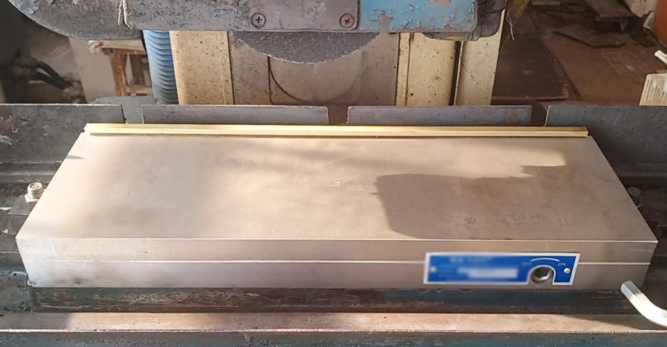 Permanent Magnetic Chuck For Grinding Milling Machine Premium Powerful ...