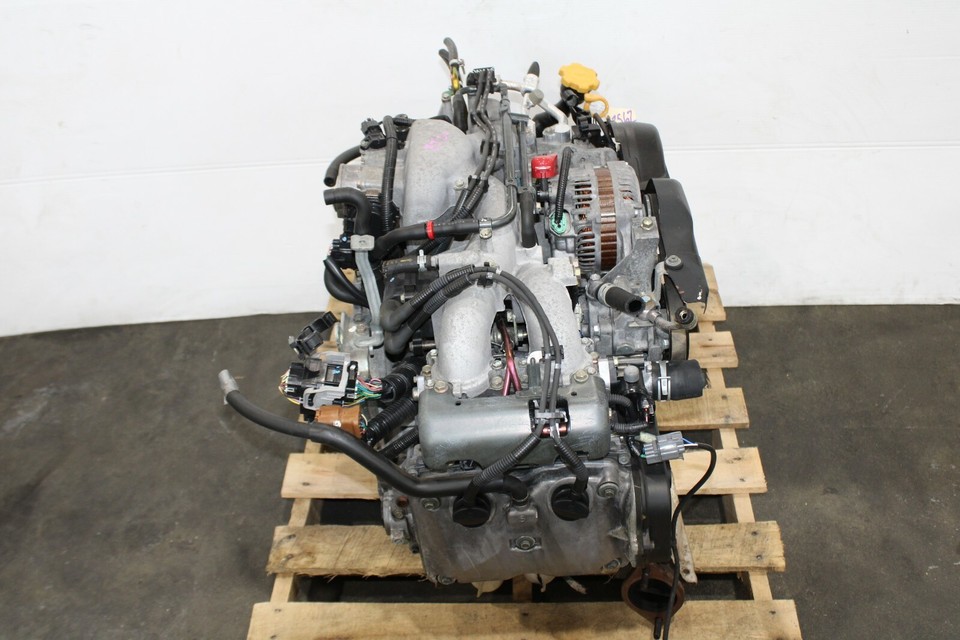 Jdm 2000 2001 2002 2003 2004 2005 Subaru Legacy Outback Engine 2.0L ...