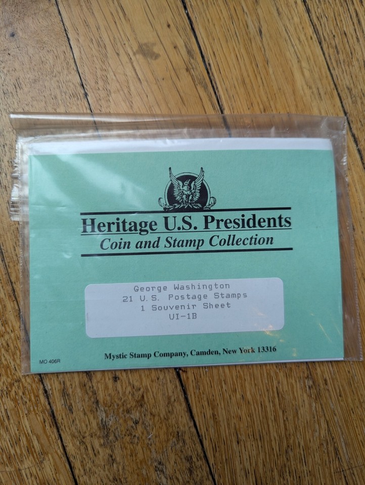 Mystic Stamp Collection Lot - 100s Of Great Stamps in Original ...