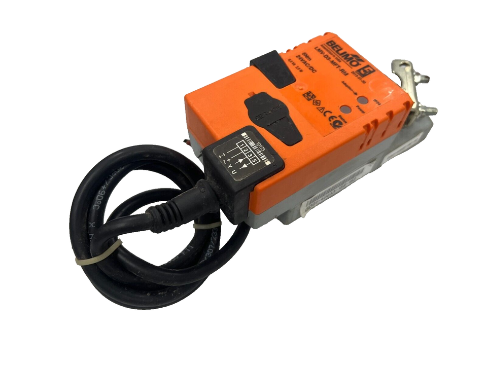 BELIMO LMV-D3-MFT-RM VAV-COMPACT VOLUMETRIC FLOW CONTROLLER 24V AC / DC ...