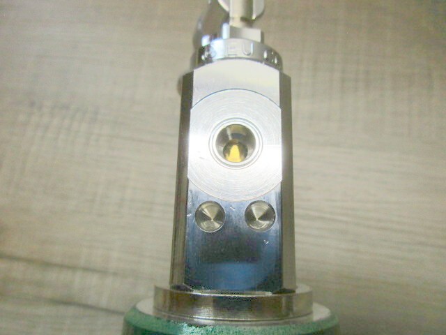 NEW Portable Aluminum Medical Oxygen Cylinder Tank (M9) Size C + Toggle ...