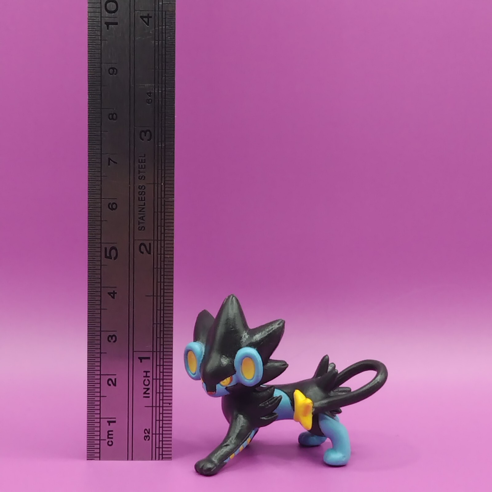 Luxray Pokemon Monster Collection Box Vol.12 Mini Figure TAKARA TOMY ...