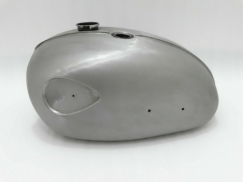 FIT FOR BSA A65 THUNDERBOLT PETROL TANK RAW STEEL ( SINGLE CARB) | eBay