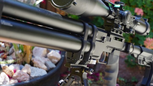 AEA HP SS: Plus Max Pistol & Standard Combo Barrel Bands w/ Metal ...