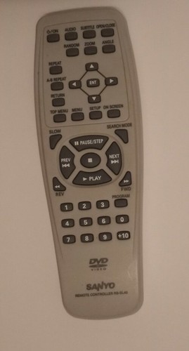 SANYO DVD RB-SL40 TV VCR REMOTE CONTROL | eBay