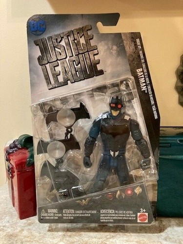 DC Justice League KNIGHT OPS BATMAN Action Figure | eBay