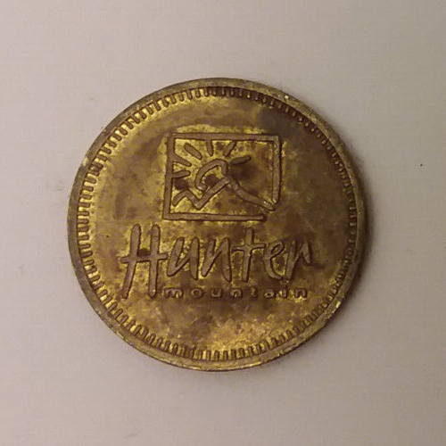 Hunter Mountain Ski Resort Arcade Game Token 22mm | eBay