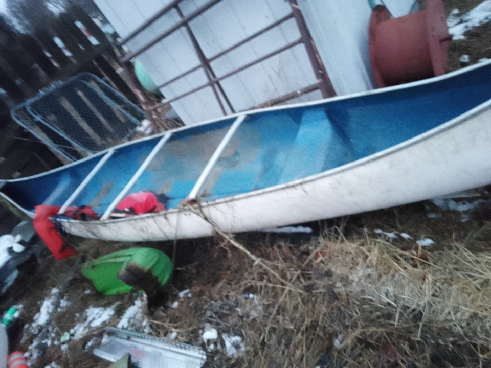 16'-Fiberglass Canoe In Good Condition. | eBay
